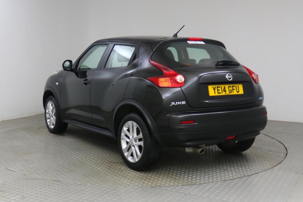 2014 Nissan Juke 1.5 Acenta DCI 5D 110 BHP £6,799