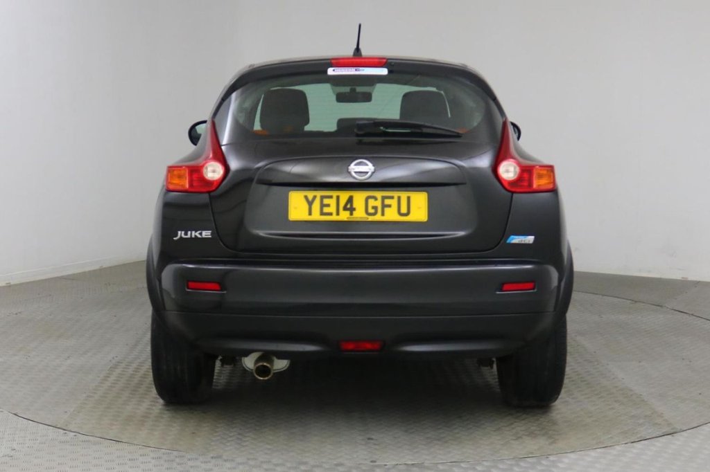 2014 Nissan Juke 1.5 Acenta DCI 5D 110 BHP £6,799