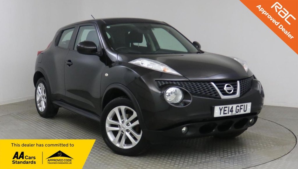2014 Nissan Juke 1.5 Acenta DCI 5D 110 BHP £6,799