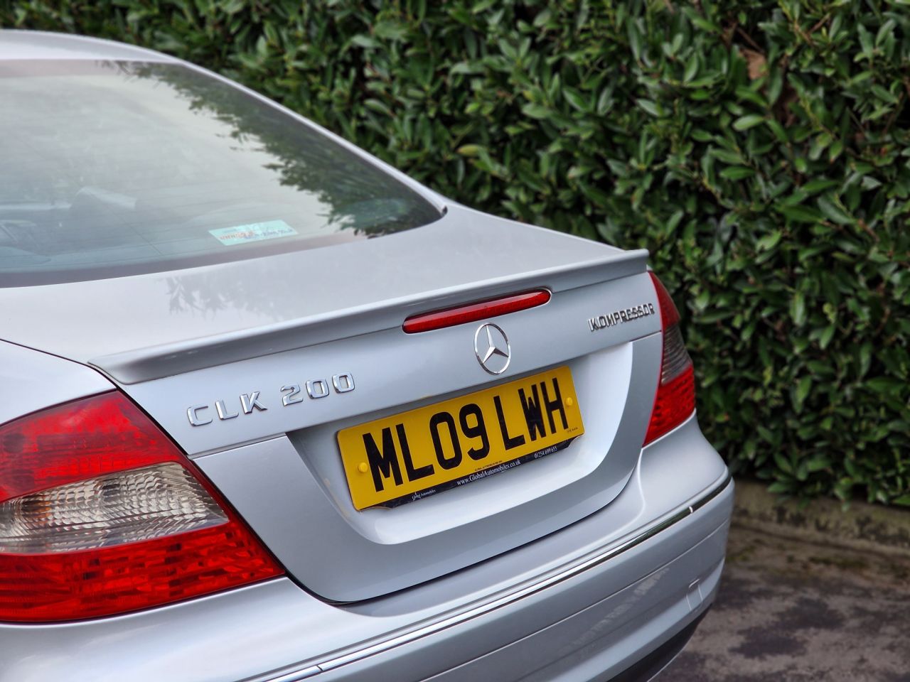 Mercedes-Benz Clk Clk200 Amg Sport Kompressor 1.8 2D 181 BHP