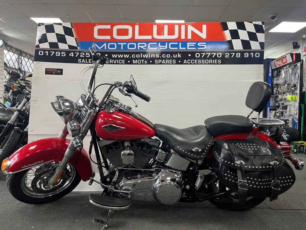2010 Harley-Davidson Softail 1584cc Flstc £7,995
