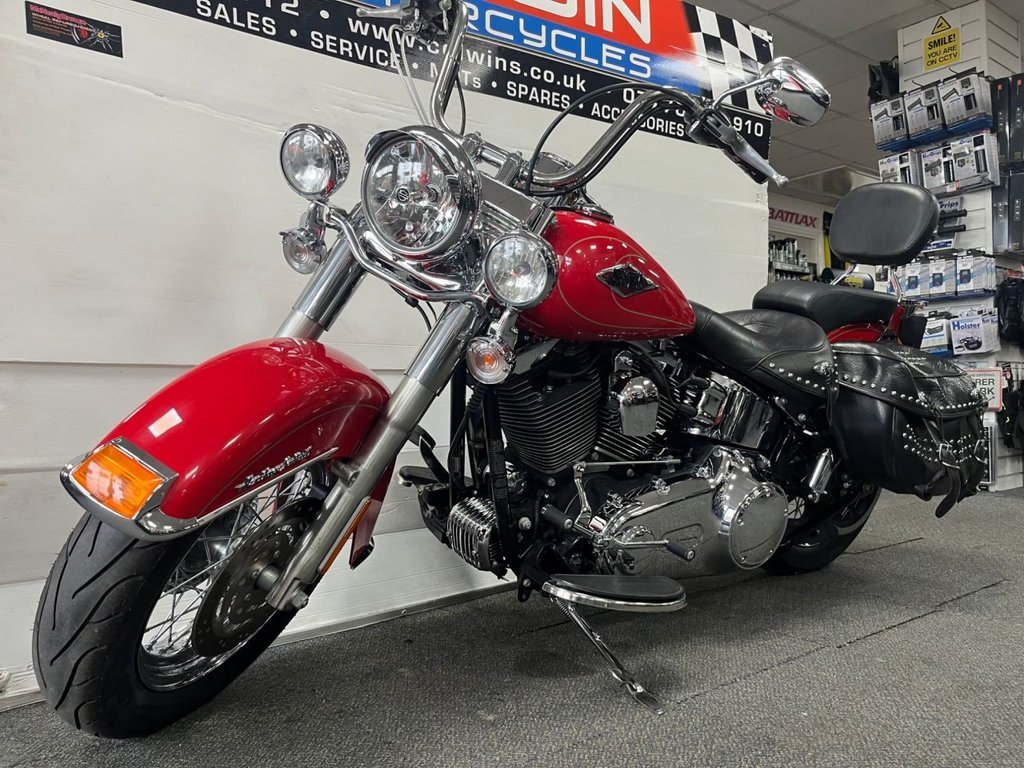 2010 Harley-Davidson Softail 1584cc Flstc £7,995