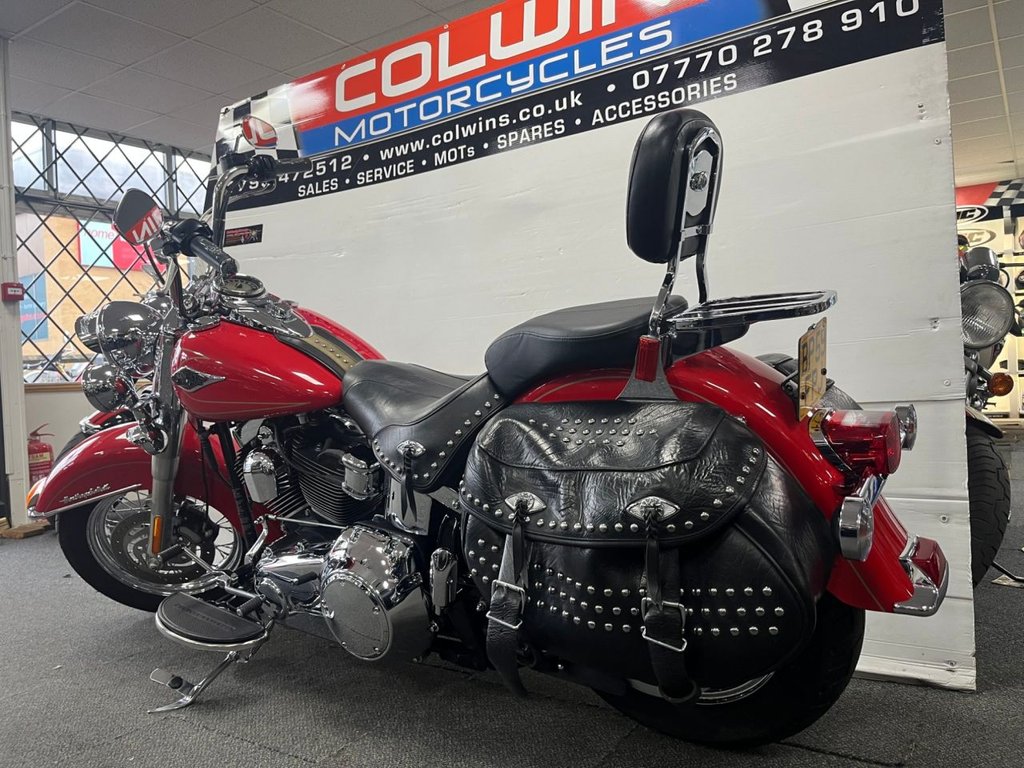 2010 Harley-Davidson Softail 1584cc Flstc £7,995
