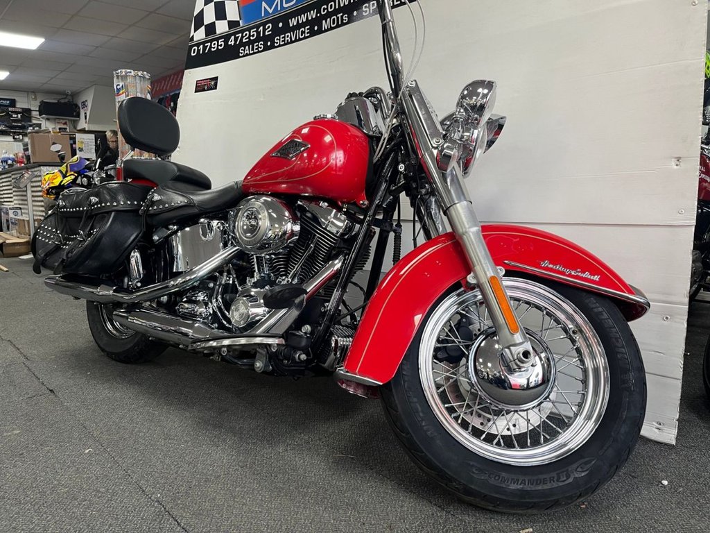 2010 Harley-Davidson Softail 1584cc Flstc £7,995