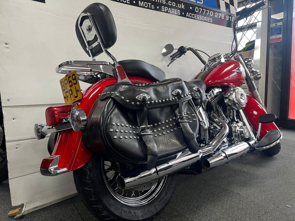2010 Harley-Davidson Softail 1584cc Flstc £7,995