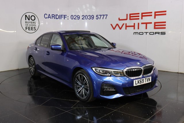 Used BMW cars for sale. BMW Dealer Cardiff | Jeff White Motors
