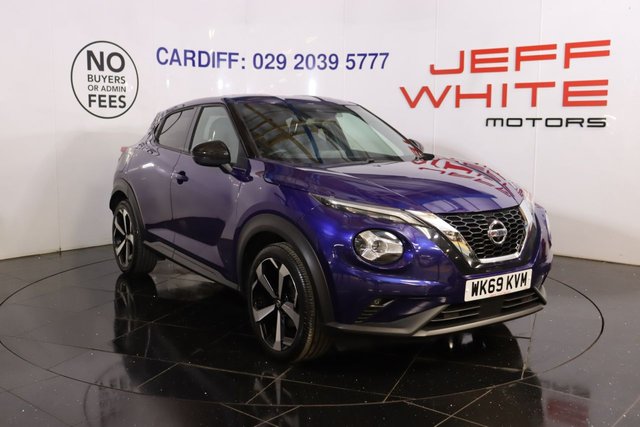 Used Nissan cars for sale. Nissan Dealer Cardiff | Jeff White Motors