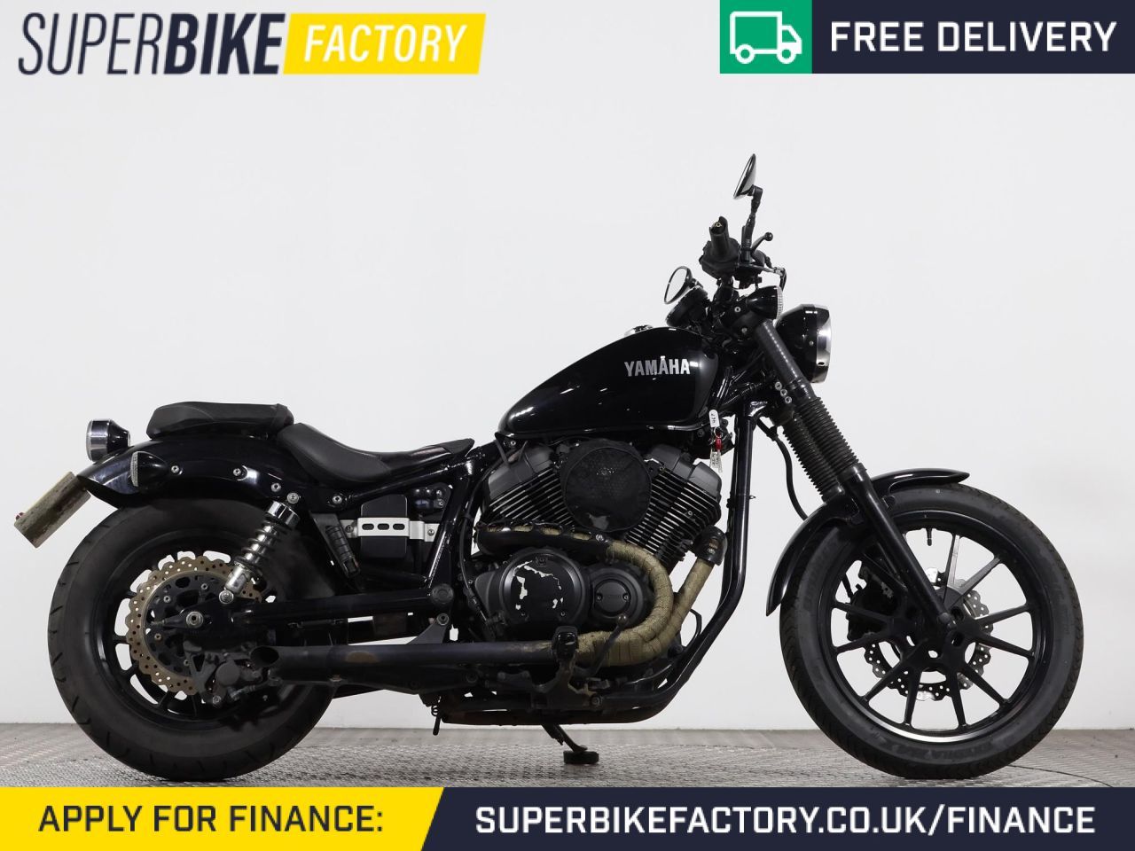 2015 YAMAHA XV950 - 5281 miles | Superbike Factory