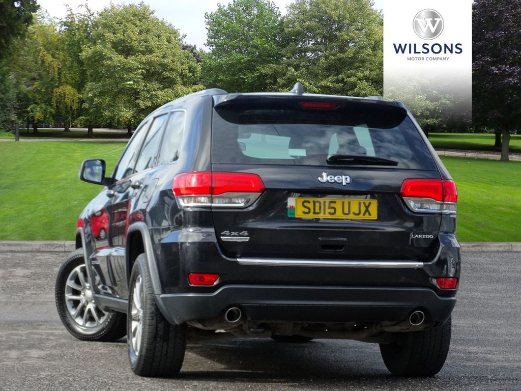 2015 Jeep Grand Cherokee 3.0 V6 Crd Laredo 5D 188 BHP