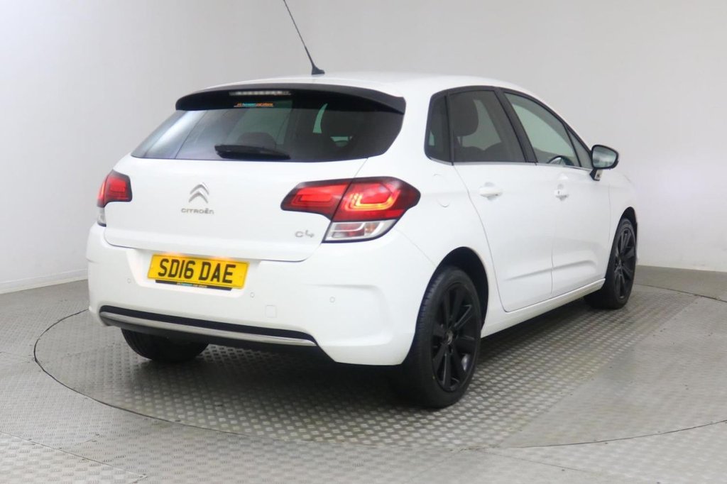 2016 Citroen C4 1.6 Bluehdi Flair 5D £8,699