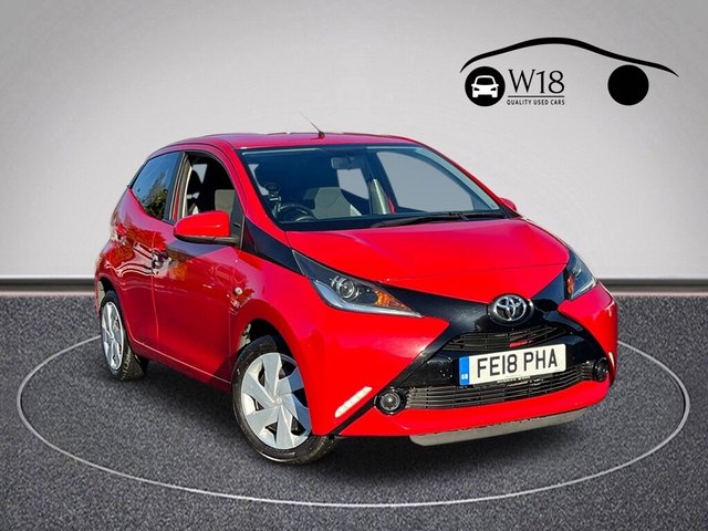 Used Toyota cars for sale. Toyota Dealer Colne | W18 Cars Ltd