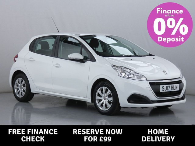 Used Peugeot for Sale in Peterborough | Carworld