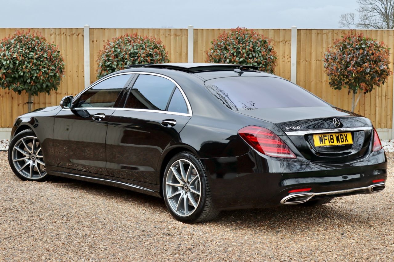 2018 Mercedes-Benz S-Class S 500 L Amg Line Premium