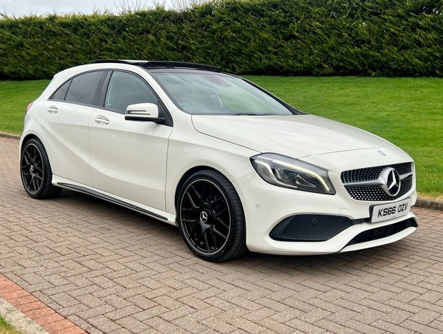 Mercedes-Benz A-Class A 200 D Amg Line Premium Plus