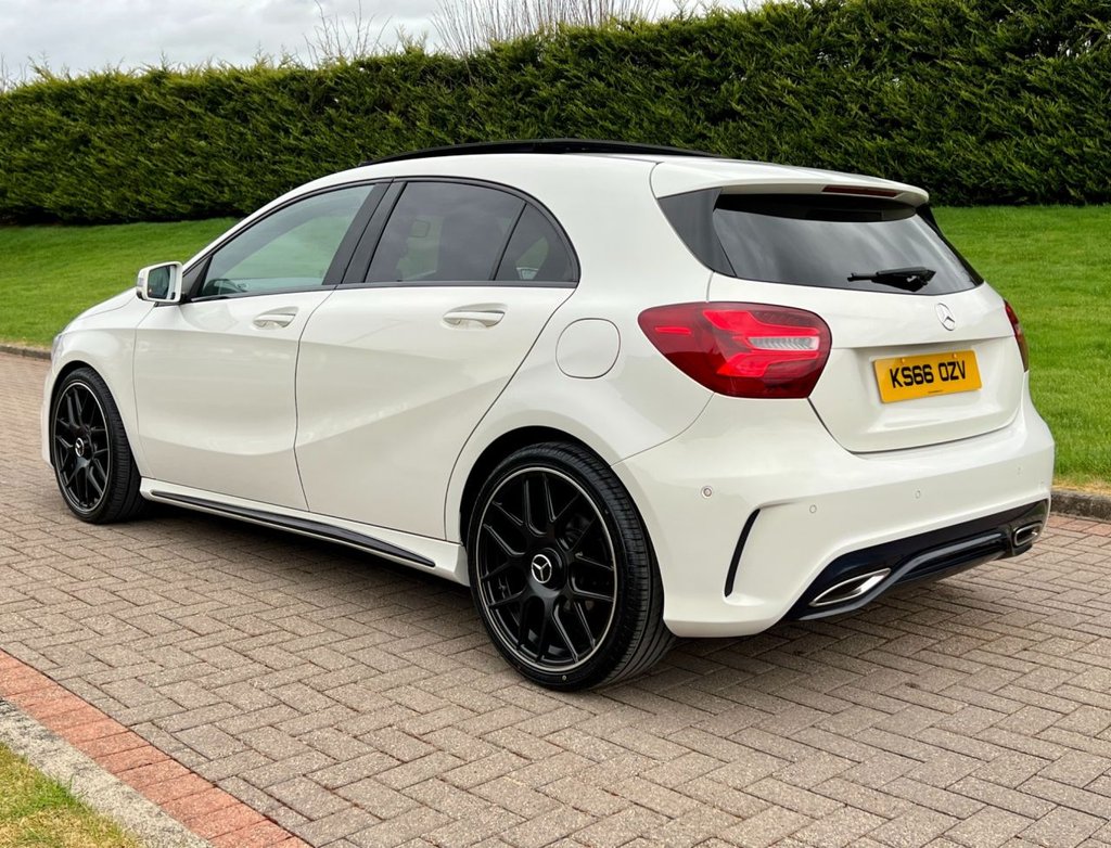 Mercedes-Benz A-Class A 200 D Amg Line Premium Plus