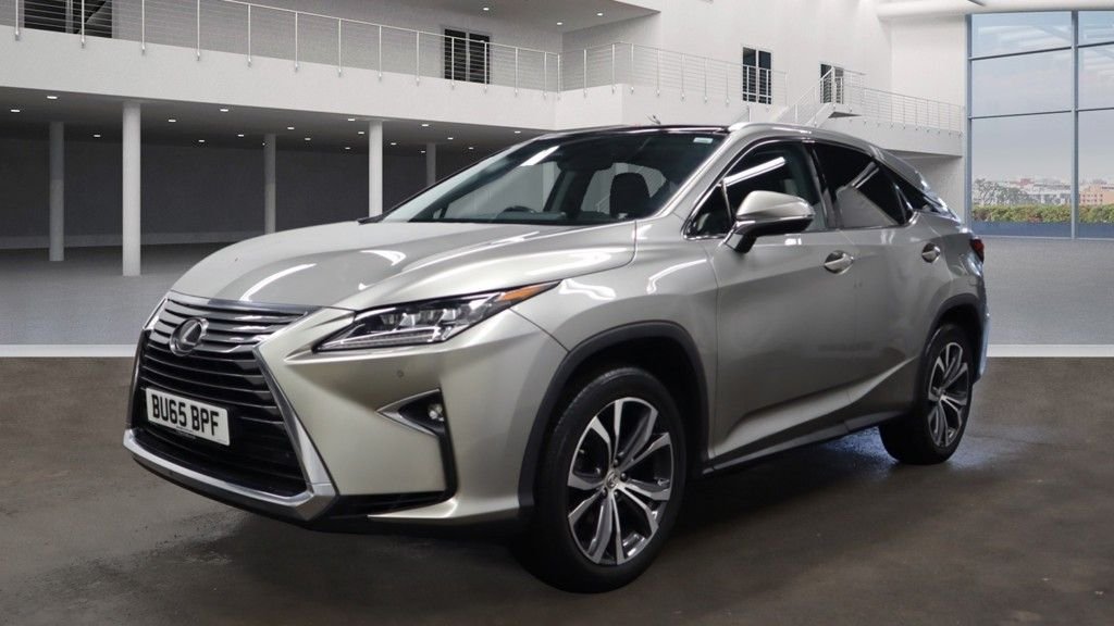 Lexus RX 2.0t 200t Luxury Auto [235] [panoramic Rf] [acc] [euro 6]