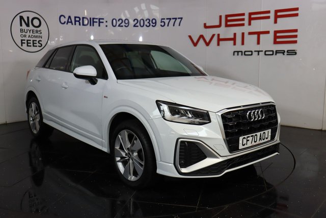 Used Audi cars for sale. Audi Dealer Cardiff | Jeff White Motors