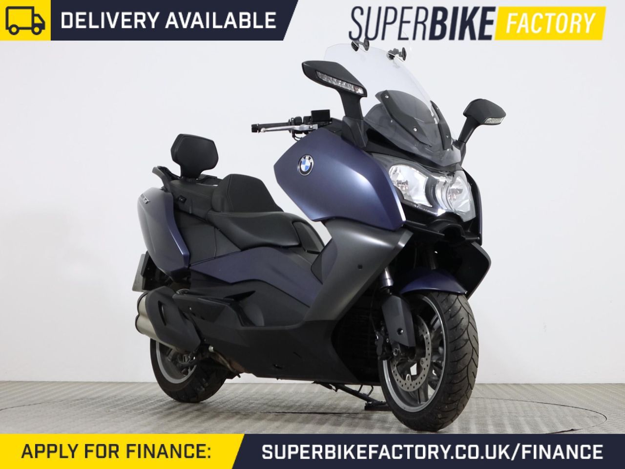 2018 BMW C650 BLUE with 5248 miles - Used Motorbikes Dealer: Cheshire & Donington Park: The ...
