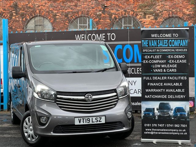 Used vans for sale. Oldham & Greater Manchester van Dealer | The Van ...