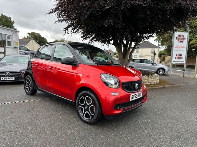 Used Smart cars for sale. Smart Dealer Summercourt Newquay | Mark ...