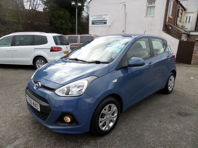 Used cars for sale. Leek & Staffordshire car Dealer | Premier Garage ...