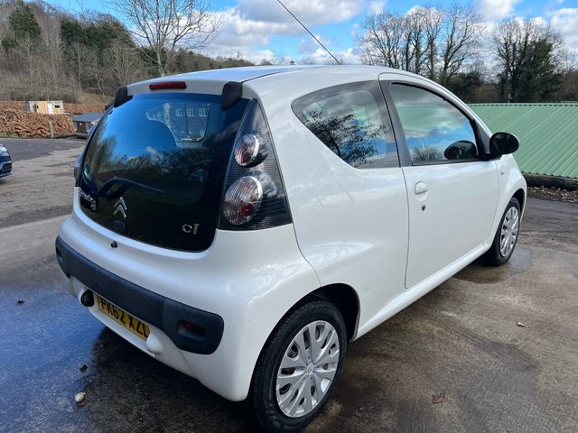 2012 Citroen C1 VTR £4,000