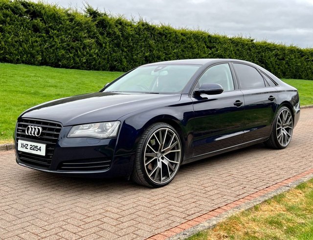 2012 Audi A8 3.0 TDI Quattro SE Executive 4D 247 BHP