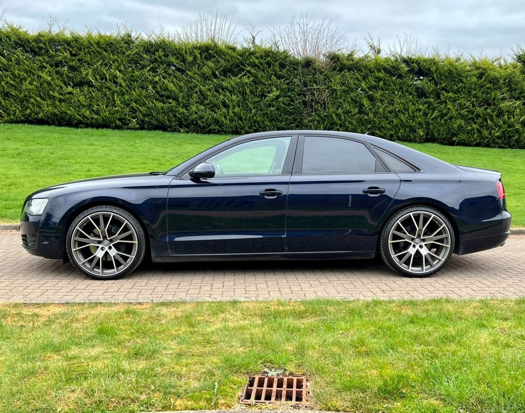 2012 Audi A8 3.0 TDI Quattro SE Executive 4D 247 BHP