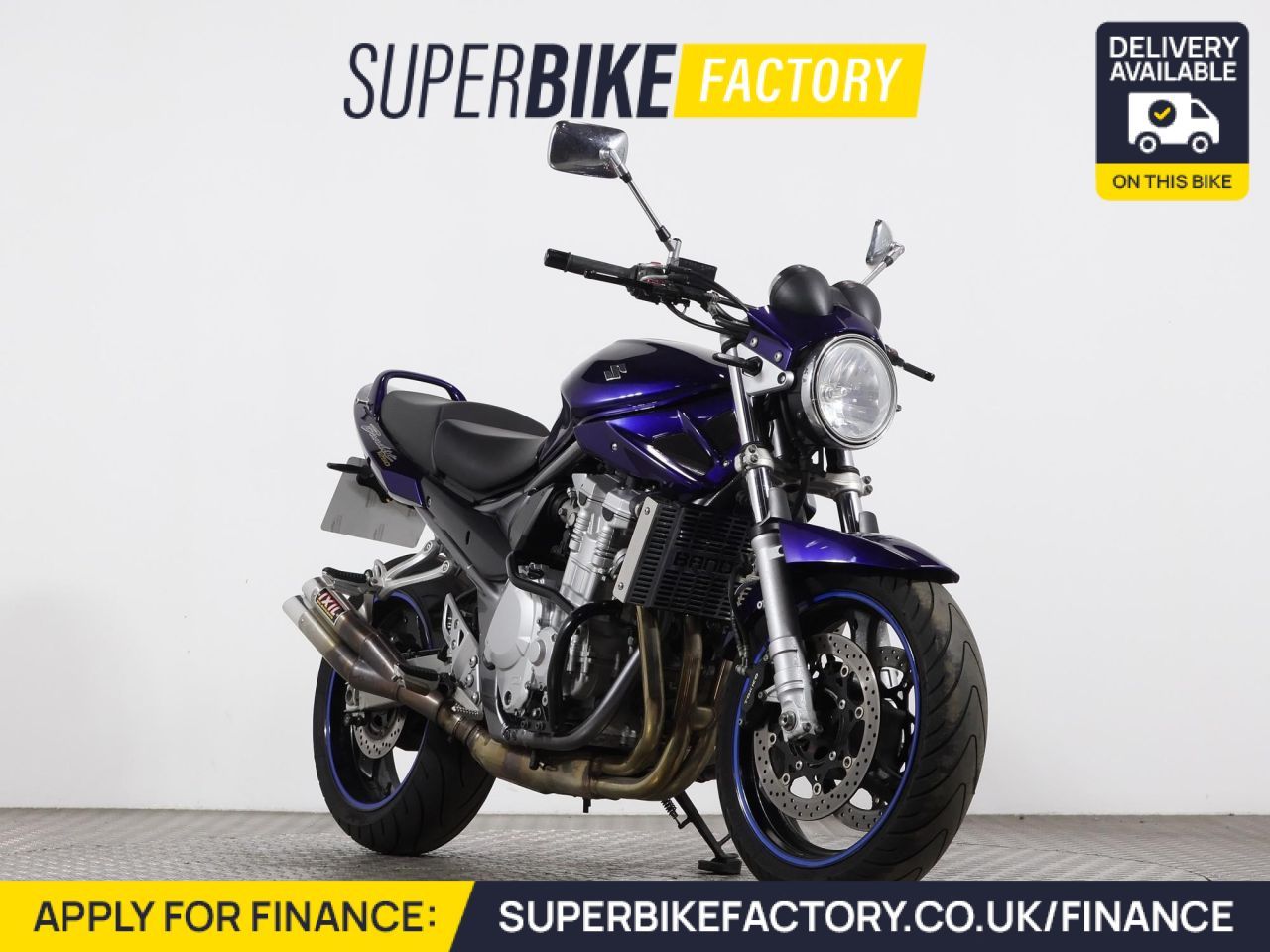 SUZUKI Bandit 1250 | Superbike Factory