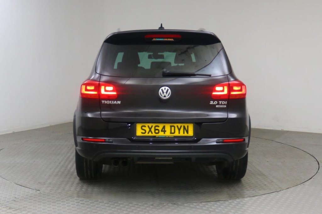 Volkswagen Tiguan 2.0 R Line TDI Bluemotion Technology 4motion 4x4 5D ...