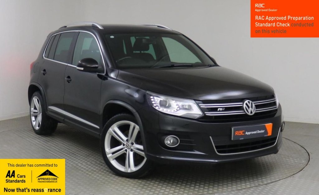 Volkswagen Tiguan 2.0 R Line TDI Bluemotion Technology 4motion 4x4 5D ...