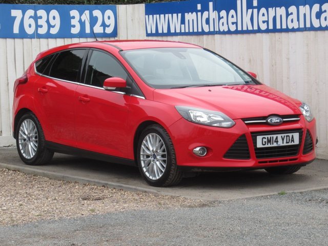 Used Ford Focus cars for sale. Ford Focus Dealer Nuneaton | Michael ...