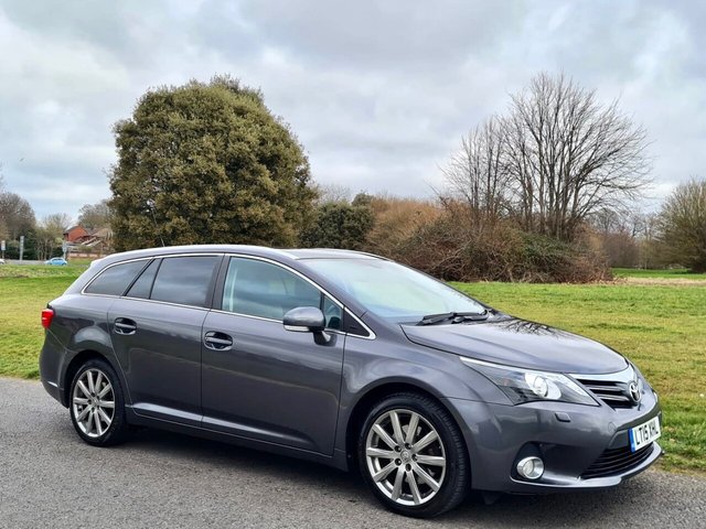 Used Toyota Avensis cars for sale. Toyota Avensis Dealer Fareham ...