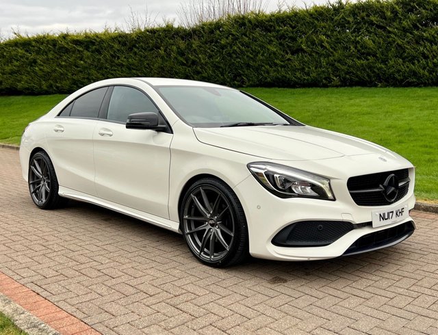 2017 Mercedes-Benz Cla Cla 200 D Amg Line £16,995
