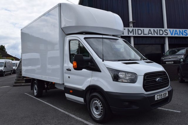 Used Ford vans for sale. Ford Dealer Leicester | East Midlands Vans Ltd
