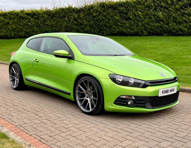 Volkswagen Scirocco 2.0 GT TDI Bluemotion Technology DSg 2D 140 BHP