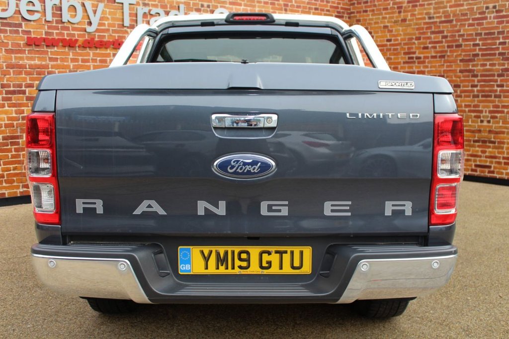 2019 Ford Ranger Limited 4x4 Dcb TDCI £23,990