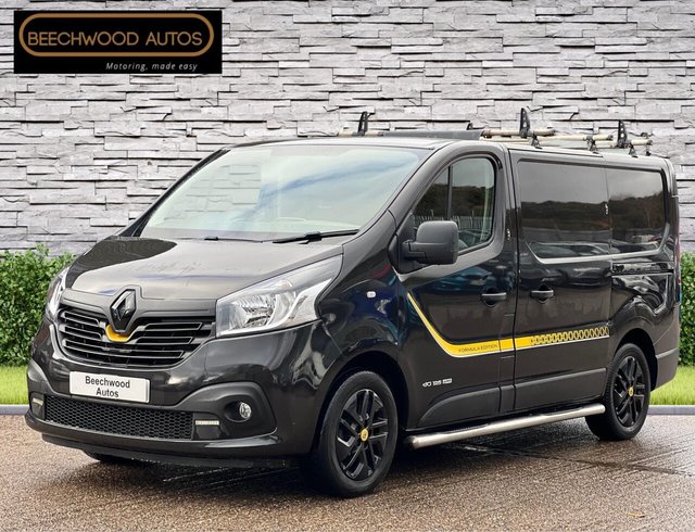 Used vans for sale. Nottingham & Nottinghamshire van Dealer | Beechwood ...