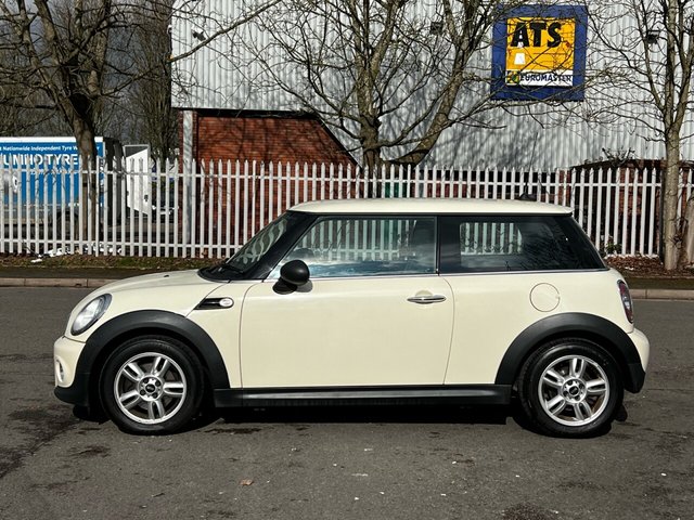 2013 MINI Hatch One 1.6 One 3D 98 BHP £5,500