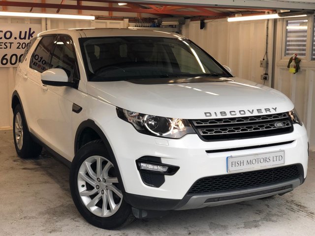 Used Land Rover cars for sale. Land Rover Dealer Bolton | Fish For ...