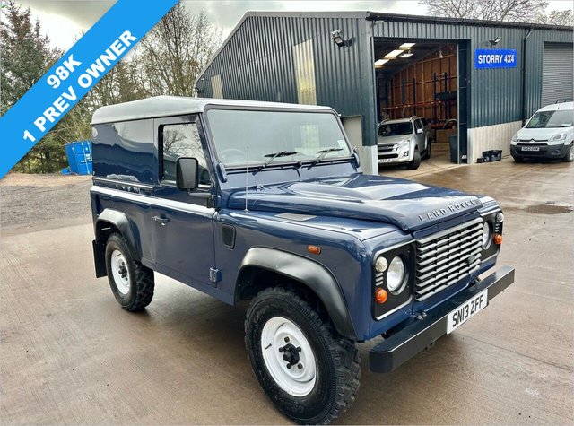 Used Land Rover cars for sale in Shotts, North Lanarkshire| Storry 4x4