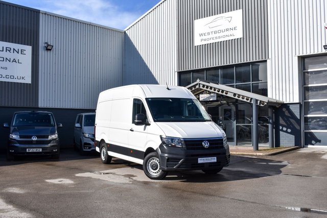 Used Volkswagen vans for sale. Volkswagen Dealer Sheffield | Westbourne ...