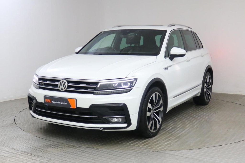 2018 Volkswagen Tiguan R Line TDI Bmt £20,999
