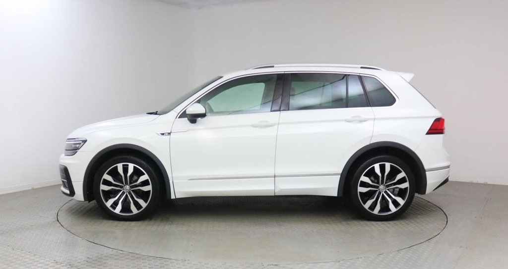 2018 Volkswagen Tiguan R Line TDI Bmt £20,999