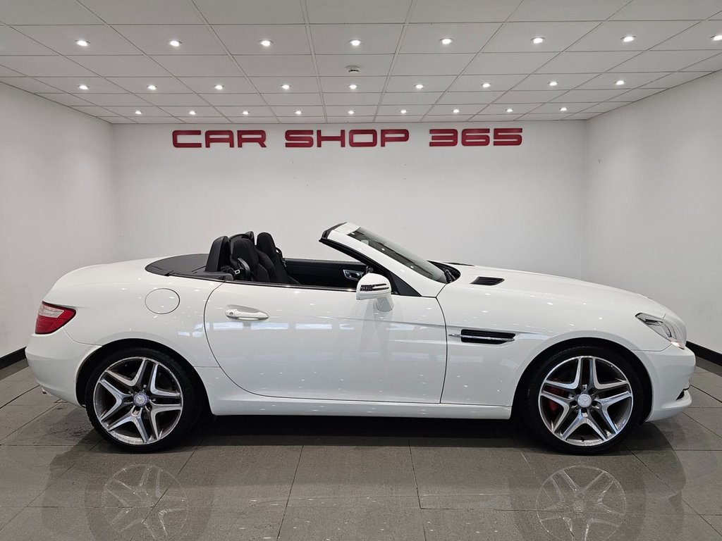 Mercedes-Benz Slk Slk200 Blueefficiency Edition 125