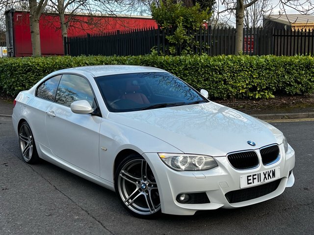 2011 BMW 3 Series 2.0 320i M Sport 2D 168 BHP £6,995