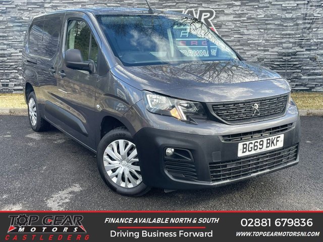Used Peugeot Partner vans for sale. Peugeot Partner Dealer Castlederg ...