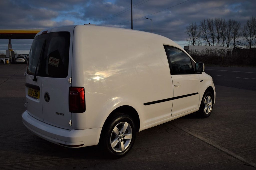 2016 Volkswagen Caddy C20 TDI Trendline £9,995