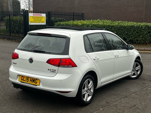 Volkswagen Golf 2.0 Match TDI Bluemotion Technology 5D 148 BHP