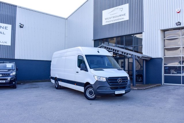 Used vans for sale. Sheffield & South Yorkshire van Dealer | Westbourne ...